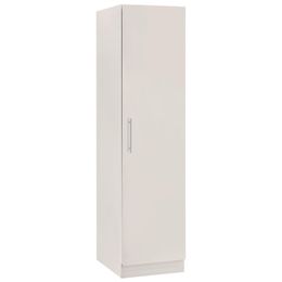 Wiho-K&uuml;chen Seitenschrank WIHO K&Uuml;CHEN "Cali", beige (front und korpus: cashmere), B:50cm H:200cm T:57cm, Schr&auml;nke, Seitenschrank, 50 cm breit