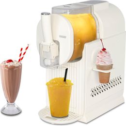 Unold Elektro UNOLD Slush-Eismaschine "2in1 - Slushi & Softeismachine Sofia - Creme", wei&szlig;, B:48,5cm H:49,9cm T:26,5cm, Eismaschinen