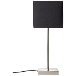 Brilliant Tischleuchte "Aglae", grau (anthrazit), 1, H: 42,5cm, 1 Stk., Leuchten, Tischlampe Touchschalter, Tischleuchte