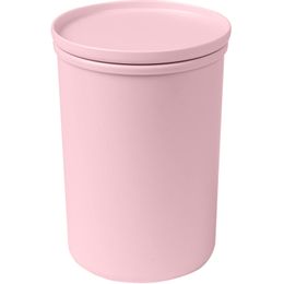 Frischhaltedose AWAVE "AWAVE", rosa (ros&eacute;), H:17,2cm &Oslash;:10,4cm, Kunststoff, Lebensmittelaufbewahrungsbeh&auml;lter, Frischhaltedose, mit rPET