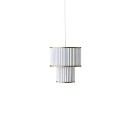 Le Klint Plivello Pendelleuchte 110 Wei&szlig;