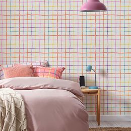 Vliestapete next "Regenbogen", mehrfarbig, H:10m L:10m, Vlies, Tapeten, Design Tapeten