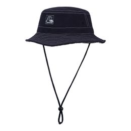 Outdoorhut Quiksilver "Heritage Boonie 2", Herren, Gr. L, schwarz, Baumwolle, H&uuml;te