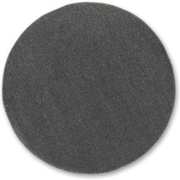 Sch&ouml;ner Wohnen Kollektion Teppich "Pure 190", anthrazit, H:21mm &Oslash;:160cm, Obermaterial: 100% Polypropylen, SCH&Ouml;NER WOHNEN-KOLLEKTION, Teppiche, Teppich, Wohnzimmer, Schlafzimmer, uni, leichter Glanz, robuster Kurzflor
