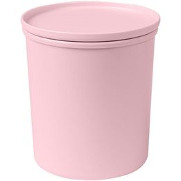 Frischhaltedose AWAVE "AWAVE", rosa (ros&eacute;), H:13,5cm &Oslash;:10,4cm, Kunststoff, Lebensmittelaufbewahrungsbeh&auml;lter, Frischhaltedose, mit rPET