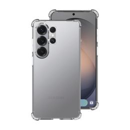 Samsung Handyh&uuml;lle "Designed for Samsung Mobeen Clear Cover f&uuml;r Galaxy S26 Ultra", transparent, Samsung Galaxy S26 Ultra, H&uuml;llen, Backcover, Schutzh&uuml;lle, Handyschutzh&uuml;lle, Case, Schutzcase, sto&szlig;fest