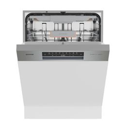 Gorenje teilintegrierbarer Geschirrsp&uuml;ler "GI663B95X", Energieeffizienz: B (A-G), inox, B:59,8cm H:81,6cm T:57,5cm, Geschirrsp&uuml;ler, 16 Ma&szlig;gedecke, auto. T&uuml;r&ouml;ffnung, Besteckschublade