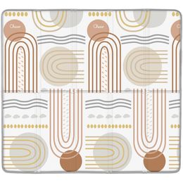 Spielmatte Chicco "XXL", beige, Lernspielzeug, KinderB:180cm H:1,3cm L:200cm, Kunststoff, B:180cm H:1,3cm L:200cm