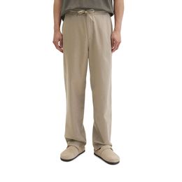 Marc O'Polo Chinohose MARC O'POLO "aus TENCEL&trade; Lyocell -Leinen-Mix", Herren, Gr. 32, L&auml;nge 32, charleston gray, Obermaterial: 52% Lyocell, 26% Leinen, 22% Baumwolle, unifarben, loose fit normal, Hosen Chinohose