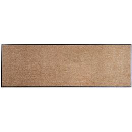 Fu&szlig;matte Astra "Proper Tex 618" Gr. 17, beige (sand), B:60cm H:9mm L:180cm, Kunstfaser, Teppiche, Fu&szlig;matte, Schmutzfangmatte, auch als L&auml;ufer, waschbar, In -und Outdoor geeignet