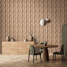 Vliestapete marburg "Mirage Moods", beige, B:0,53m L:10,05m, Vlies, Tapeten, moderne Tapete f&uuml;r Wohnzimmer Schlafzimmer K&uuml;che