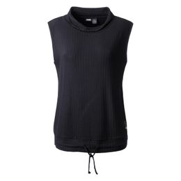 Funktionsshirt LPO "Da-T-Shirt Bea", Damen, Gr. 36/38 (M), schwarz, Jersey, 93% Viskose. 7% Elasthan, regular fit h&uuml;ftbedeckend, offene Kante, Shirts Funktionsshirt
