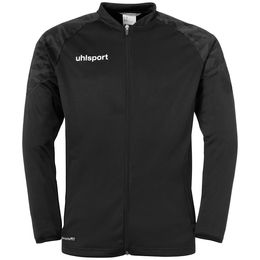 Trainingsjacke Uhlsport "Trainingsjacke GOAL 25 POLY JACKE", Herren, Gr. 4XL, schwarz, anthra, Obermaterial: 100% Polyester Pol. recyc.., Jacken Trainingsjacke