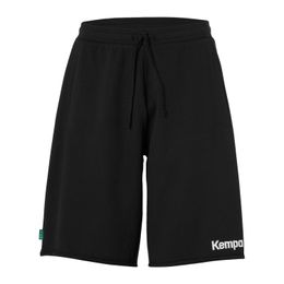 Shorts Kempa "Sweatshorts Core 26", Herren, Gr. 4XL, US, schwarz, Obermaterial: 60% Baumwolle CO. 40% Polyester Pol. recyc.., Hosen Shorts