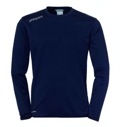 Langarmshirt Uhlsport "Langarmshirt ESSENTIAL TRAINING TOP", Herren, Gr. 4XL, marine, wei&szlig;, Obermaterial: 100% Polyester PES., Shirts Langarmshirt