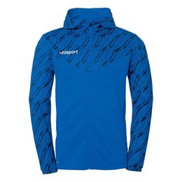 Trainingsjacke Uhlsport "Trainingsjacke Progressive 28 Multi Hood", Herren, Gr. XXL, azurblau, Obermaterial: 100% Polyester Pol. recyc.., Jacken Trainingsjacke