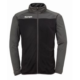 Trainingsjacke Kempa "Trainingsjacke PRIME POLY JACKE Kids", M&auml;dchen, Gr. 128, chilirot, rot, Obermaterial: 100% Polyester PES., Jacken Trainingsjacke