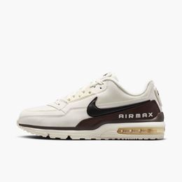 Sneaker Nike Sportswear "AIR MAX LTD 3 1", Herren, Gr. 43, sail, schwarz, baroque braun, Leder, Synthetik, Schuhe Sneaker