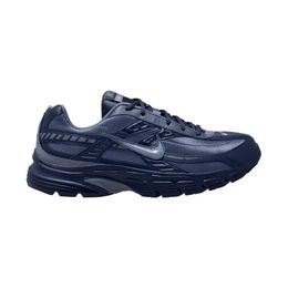 Sneaker Nike Sportswear "INITIATOR", Herren, Gr. 42, midnight navy, diffused blau, ashen slate, Leder, Textil, Schuhe Sneaker, inspiriert vom Design des Nike P-6000