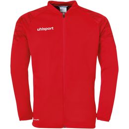 Trainingsjacke Uhlsport "Trainingsjacke GOAL 25 POLY JACKE", Herren, Gr. 4XL, rot, wei&szlig;, Obermaterial: 100% Polyester Pol. recyc.., Jacken Trainingsjacke