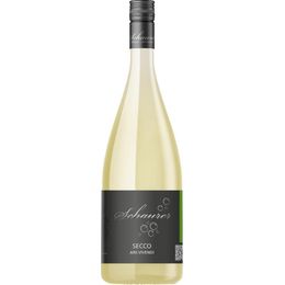 Weingut Schaurer Secco "Ars Vivendi" weiss Cuv&eacute;e 2025 Trocken - Insheimer Sch&auml;fergarten Pfalz &ndash; Perl- & Schaumwein Perlwein