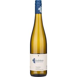 Weingut Hofl&ouml;&szlig;nitz Weingut Hofl&ouml;&szlig;nitz Traminer 2025 Feinherb - Radebeuler Goldener Wagen Sachsen &ndash; Wei&szlig;wein Sp&auml;tlese