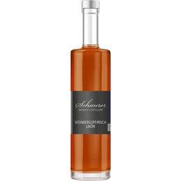 Weingut Schaurer Weinbergspfirsch Lik&ouml;r 0,5 L - Pfalz &ndash; Wei&szlig;wein Qualit&auml;tswein