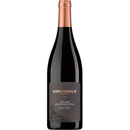 weingut schwedhelm Pinot Noir Sp&auml;tburgunder 2022 Trocken - Zeller Klosterst&uuml;ck Pfalz &ndash; Rotwein Qualit&auml;tswein