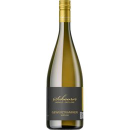 Weingut Schaurer Gew&uuml;rztraminer 2025 Lieblich - Insheimer Sch&auml;fergarten Pfalz &ndash; Wei&szlig;wein Sp&auml;tlese
