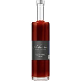 Weingut Schaurer Granatapfel Lik&ouml;r 0,5 L - Pfalz &ndash; Rotwein Qualit&auml;tswein