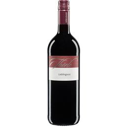 Weingut Th&ouml;rle | Kreuzhof Lieblingsrot 1,0 L Portugieser 2025 Halbtrocken - Rheinhessen &ndash; Rotwein Qualit&auml;tswein