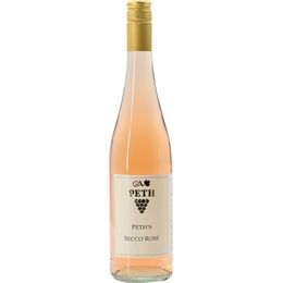 Weingut Peth Peth's Secco Ros&eacute; Cuv&eacute;e Trocken - Rheinhessen &ndash; Perl- & Schaumwein Perlwein