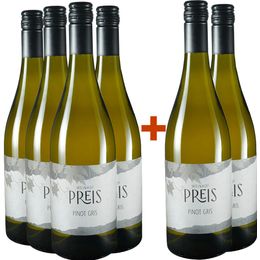 Weinhof Preis 4+2 - Grauburgunder 2024 Trocken Nieder&ouml;sterreich &ndash; Probierpaket Landwein