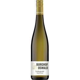 Weingut Burghof Oswald Grauer Burgunder Grauburgunder 2025 Trocken - Guntersblumer Steig-Terrassen Rheinhessen &ndash; Wei&szlig;wein Qualit&auml;tswein