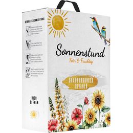 Oberrotweiler Winzerverein Sonnenstund Grauburgunder & Rivaner, Bag-in-Box, fein fruchtig, 3,0 L Cuv&eacute;e 2025 Halbtrocken - Baden &ndash; Wei&szlig;wein Qualit&auml;tsw