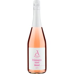 Artisan Wines Frizzante Ros&eacute; Zweigelt 2025 Trocken - Neusiedlersee-Seewinkel &ndash; Perl- & Schaumwein Perlwein mit zugesetzter Kohlens&auml;ure