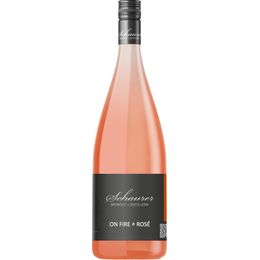 Weingut Schaurer ON FIRE ros&eacute; 1,0 L Sp&auml;tburgunder - Pfalz &ndash; Gl&uuml;hwein Winzergl&uuml;hwein