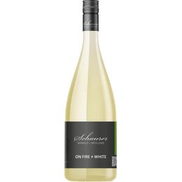 Weingut Schaurer ON FIRE white 1,0 L M&uuml;ller-Thurgau / Rivaner - Pfalz &ndash; Gl&uuml;hwein Winzergl&uuml;hwein