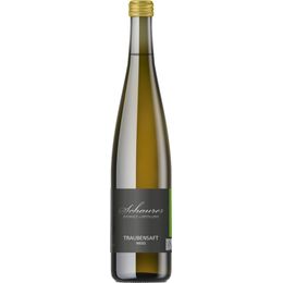 Weingut Schaurer weiss alkoholfrei - Pfalz &ndash; Traubensaft ohne Kohlens&auml;ure