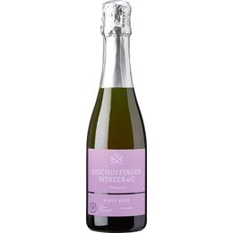 BISCHOFFINGER WINZER Bischoffinger Pinot Ros&eacute; Sekt 0,375 L Sp&auml;tburgunder 2023 Trocken - Enselberg Baden &ndash; Perl- & Schaumwein b.A.