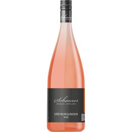 Weingut Schaurer Ros&eacute; 1,0 L Sp&auml;tburgunder 2025 Feinherb - Insheimer Sch&auml;fergarten Pfalz &ndash; Wei&szlig;herbst Qualit&auml;tswein