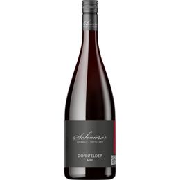 Weingut Schaurer Dornfelder 2024 Lieblich - Insheimer Sch&auml;fergarten Pfalz &ndash; Rotwein Qualit&auml;tswein