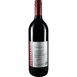 Hagmann 1,0 L Zweigelt 2025 Trocken - Nieder&ouml;sterreich &ndash; Rotwein Landwein