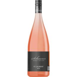 Weingut Schaurer St. Laurent 1,0 L Saint 2025 Feinherb - Insheimer Sch&auml;fergarten Pfalz &ndash; Ros&eacute; Qualit&auml;tswein
