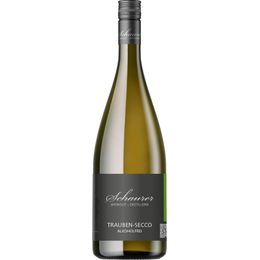 Weingut Schaurer Trauben-Secco weiss alkohofrei - Insheimer Sch&auml;fergarten Pfalz &ndash; Sonstiges Sch&auml;umendes Getr&auml;nk aus alkoholfreiem Wein