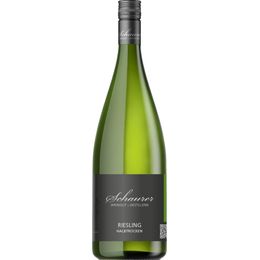 Weingut Schaurer 1,0 L Riesling 2024 Halbtrocken - Insheimer Sch&auml;fergarten Pfalz &ndash; Wei&szlig;wein Qualit&auml;tswein