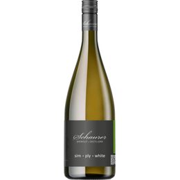 Weingut Schaurer Sim*Ply* White Cuv&eacute;e 2024 Trocken - Insheimer Sch&auml;fergarten Pfalz &ndash; Wei&szlig;wein Qualit&auml;tswein