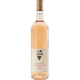 Weingut Peth wein Sp&auml;tburgunder 2024 Feinherb - Rheinhessen &ndash; Ros&eacute; Qualit&auml;tswein