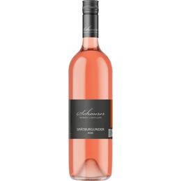 Weingut Schaurer Ros&eacute; 1,0 L Sp&auml;tburgunder 2025 Trocken - Insheimer Sch&auml;fergarten Pfalz &ndash; Wei&szlig;herbst Kabinett