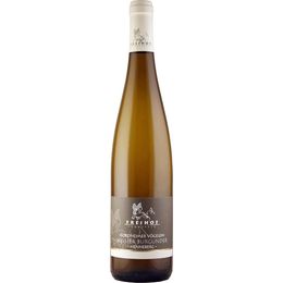 Weingut Freihof Weisser Burgunder Nordheimer Henneberg Wei&szlig;burgunder 2023 Trocken - V&ouml;gellein Franken &ndash; Wei&szlig;wein Qualit&auml;tswein
